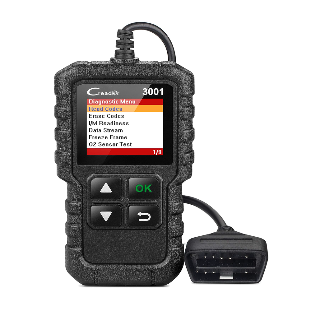 SCANNER LAUNCH CREADER 3001 OBDII - LAUNCH - Escáneres Automotrices
