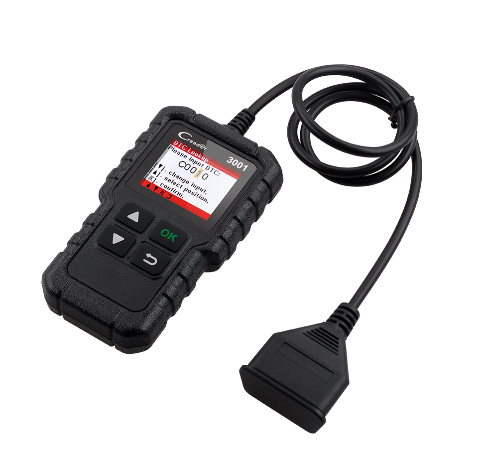 SCANNER LAUNCH Creader 3001 OBD2 - LAUNCH - Escáneres Automotrices