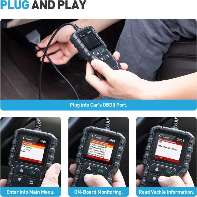 SCANNER LAUNCH Creader 3001 OBD2 - LAUNCH - Escáneres Automotrices