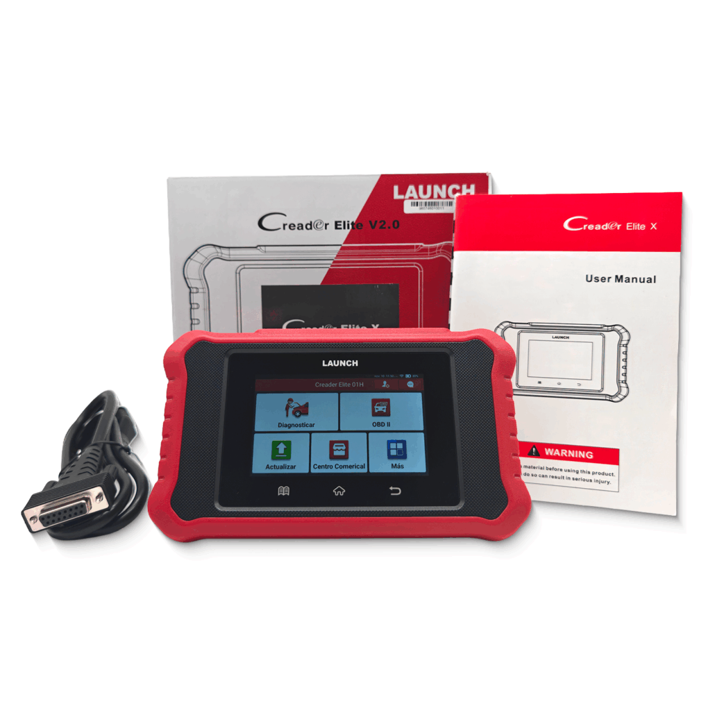Scanner Launch Creader Elite X OBD2 - LAUNCH - Escáneres Automotrices